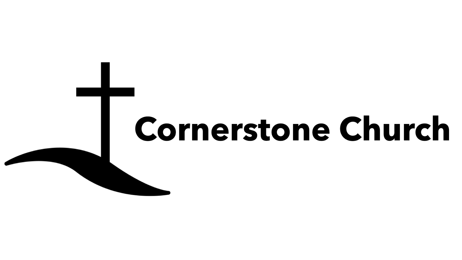 Cornerstone Logo Black – Cornerstone Evangelical Free Church